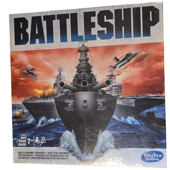 Hasbro | Games | Battleship Hasbro Gaming Game Nib | Poshmark